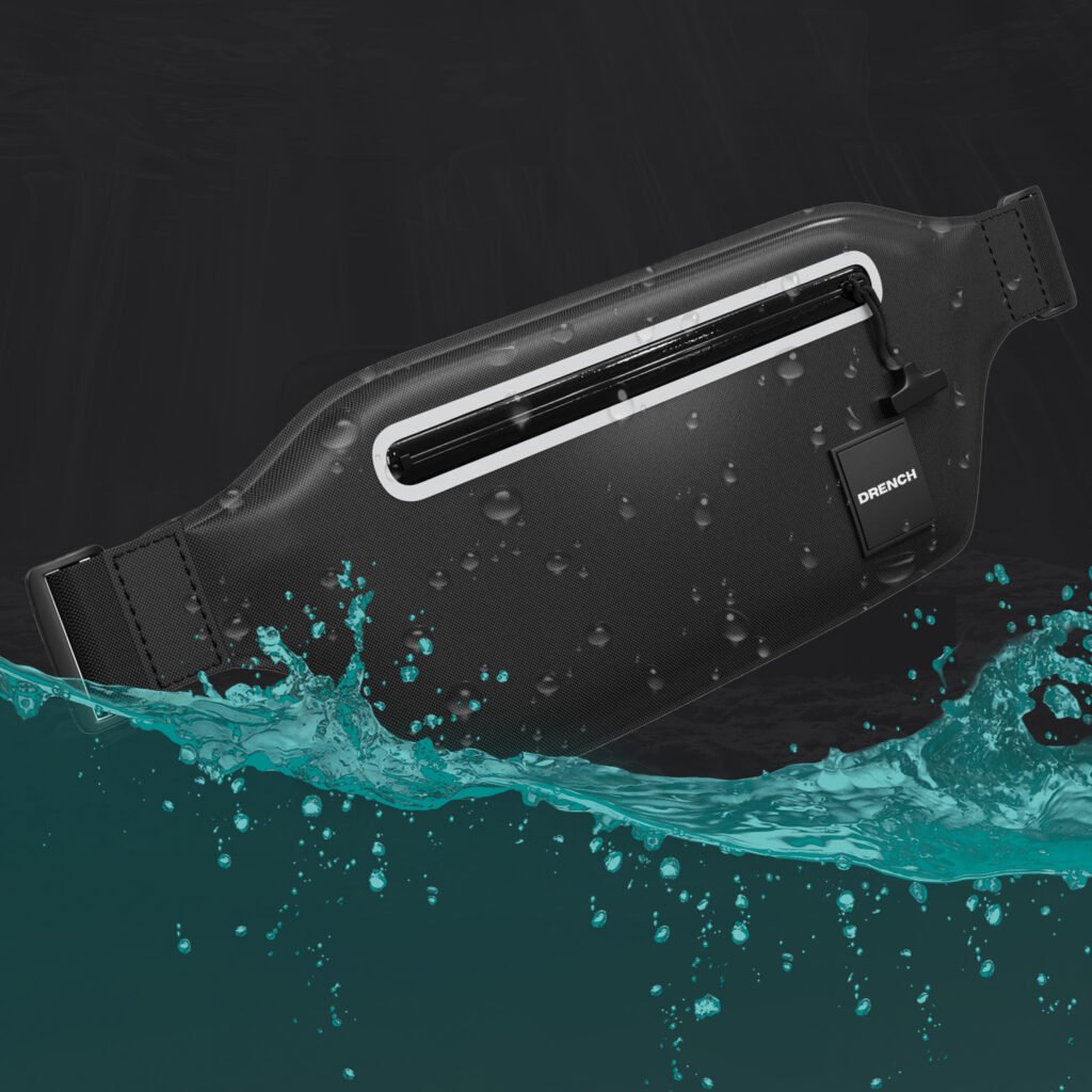 Waterproof Fanny Pack-Travel Essential swimming bag for Women
