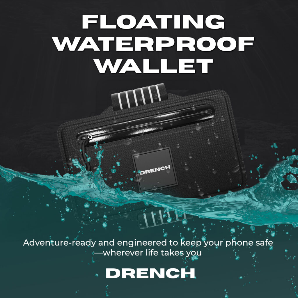 Waterproof Wallet & Card Holder | Snorkeling Gear Bag & Kayaking